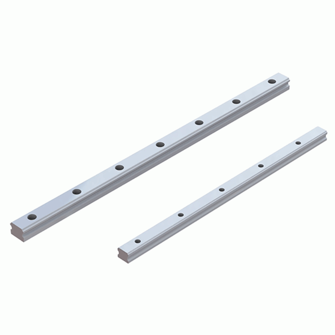Miniature Linear Slide Rail, with Flange Block