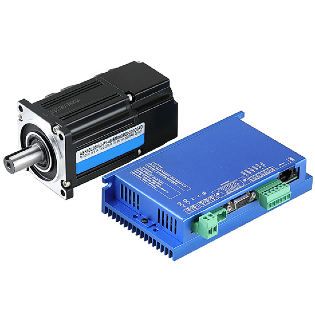 200W DC Servo Motor, 24V/48 DC, 3000rpm - Peaco Support