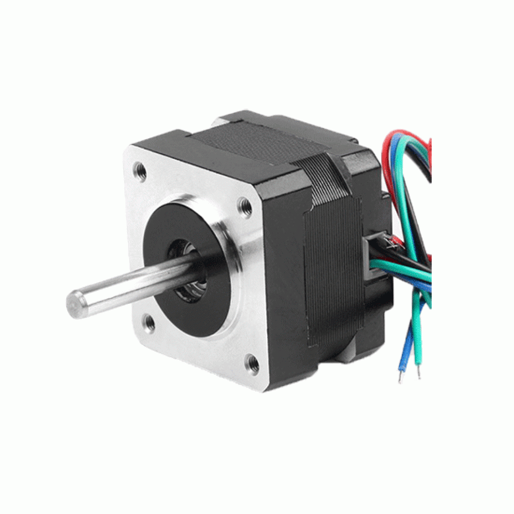 NEMA 14 Hybrid Stepper Motor, 0.9°, 35*35mm, 2.7V/3.8V/5V/10V, 4 & 6 Wires
