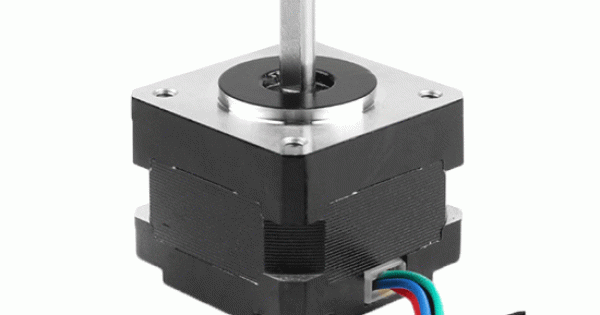 NEMA 14 Hybrid Stepper Motor, 1.8°, 35*35mm, 2.7V/3.2V/3.8V/10V, 4 & 6 ...