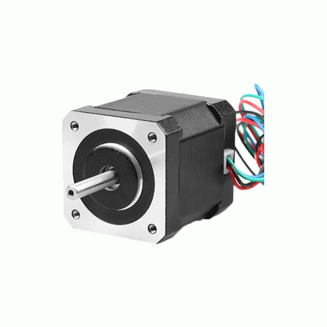 NEMA 17 High Torque Stepper Motor, 1.8°, 42*42mm, 4 & 6 wires