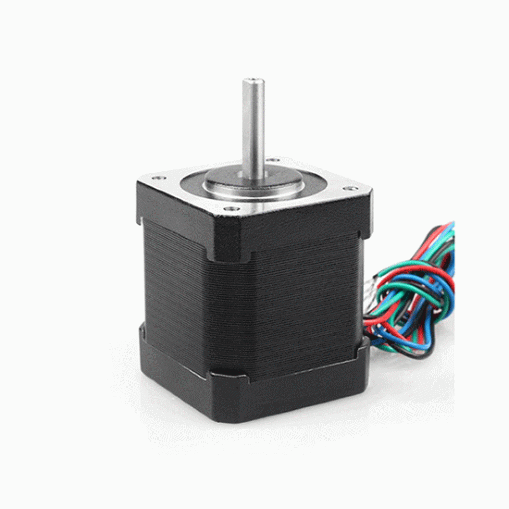 NEMA 17 High Torque Stepper Motor, 1.8°, 42*42mm, 4 & 6 wires
