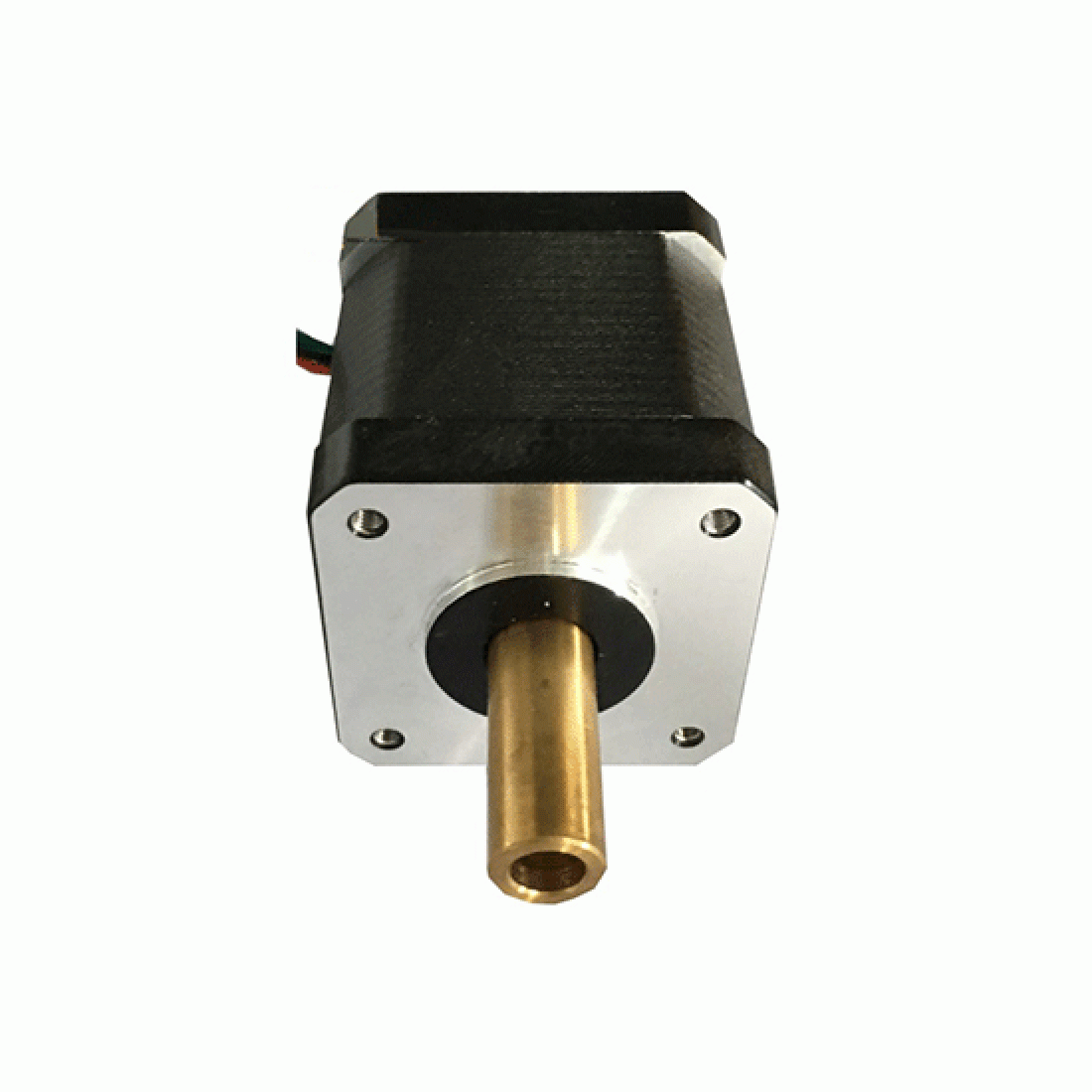 NEMA 17 Hollow Shaft Stepper Motor, 1.8°, 42*42mm, 4 Wires