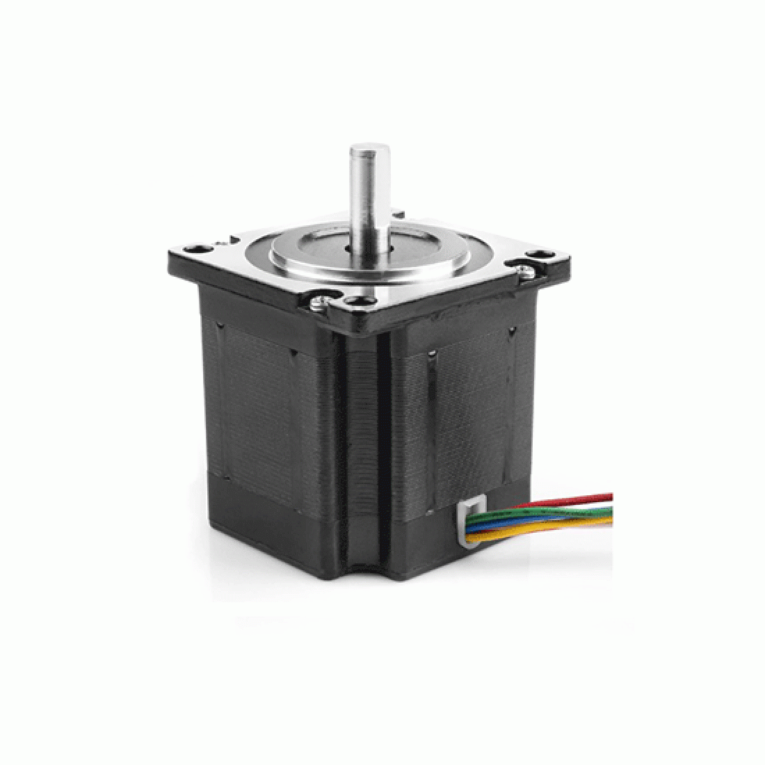 NEMA 23 High Torque Stepper Motor, 3 Phase, 1.2°, 57*57mm, 6 Wires