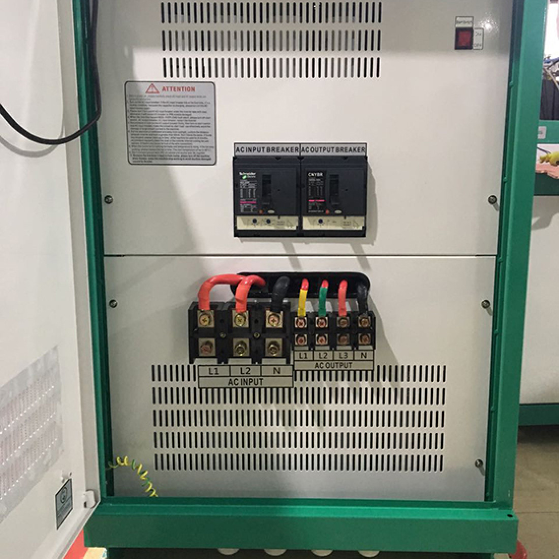 50 hp Phase Converter, 35 kW Single Phase to 3 Phase Converter