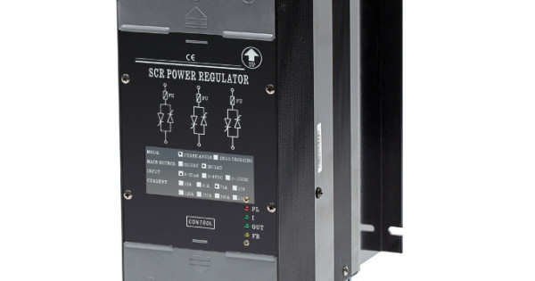 3 Phase Thyristor Power Regulator, 75A/ 90A - peacosupport.com