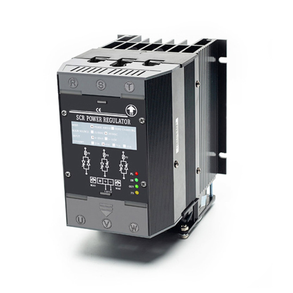 3 Phase SCR Power Regulator, 75A-120A - peacosupport.com