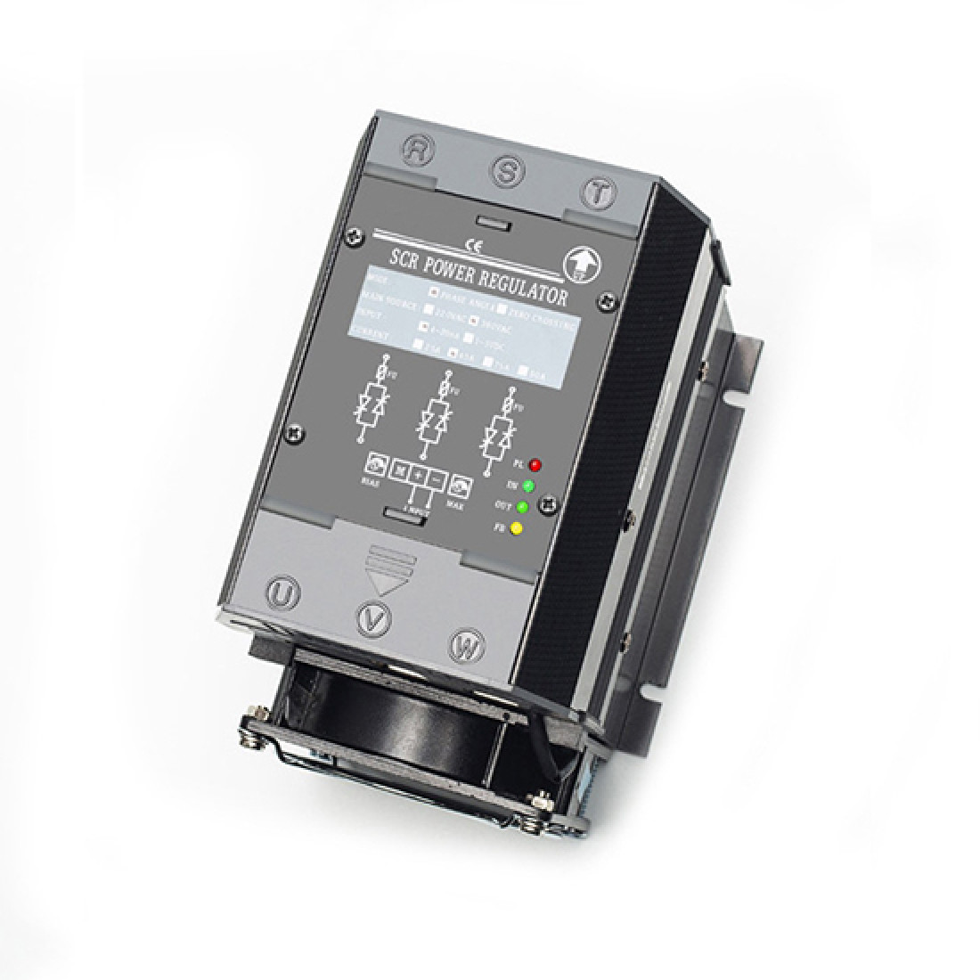 3 Phase SCR Power Regulator, 75A-120A - peacosupport.com