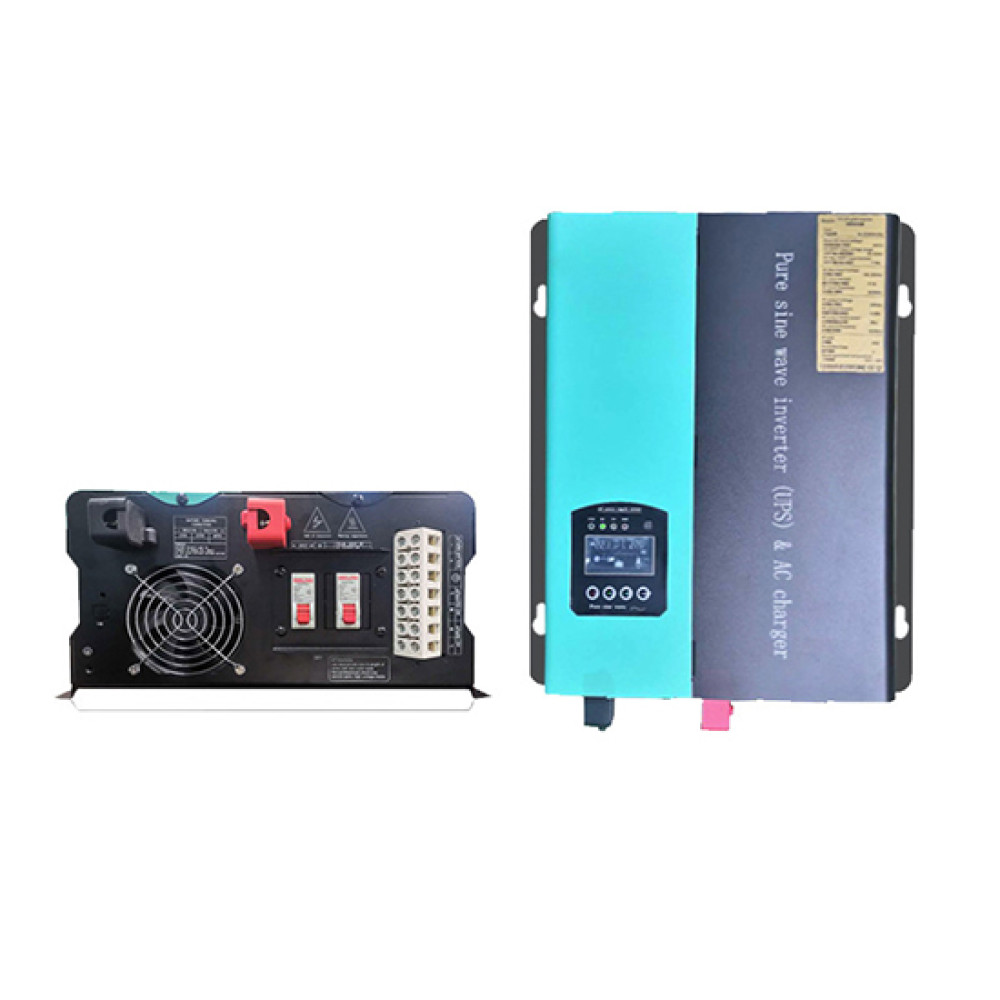 500W Solar Inverter for Home, 12V/24V DC - Peaco Support