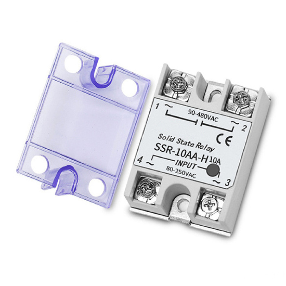 Solid State Relay, 10A - peacosupport.com
