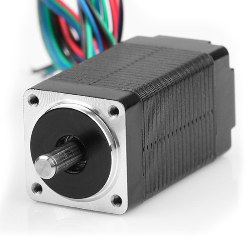NEMA 8 Stepper Motor Linear Actuator, 1.8°, Non-captive / External Shaft