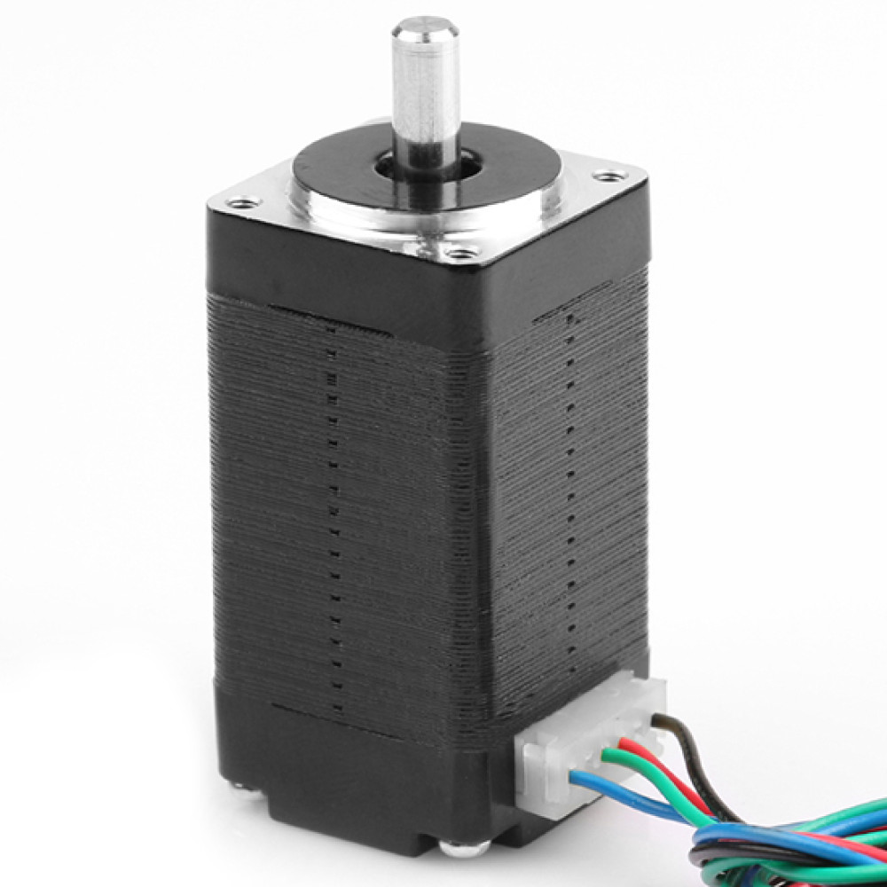 2 Phase Stepper Motor, 24V, 4 Wire, NEMA 8 - Peaco Support