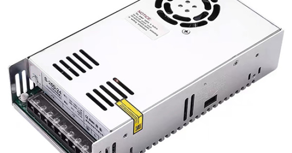 12V 20.8A AC-DC Switching Power Supply 250W - Peaco Support Automation
