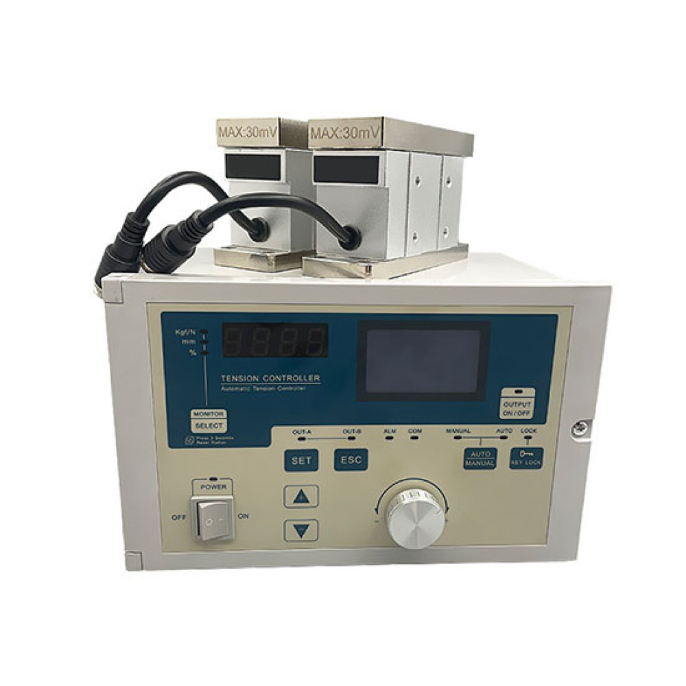 Automatic Tension Controller for Magnetic Particle Brake/Clutch