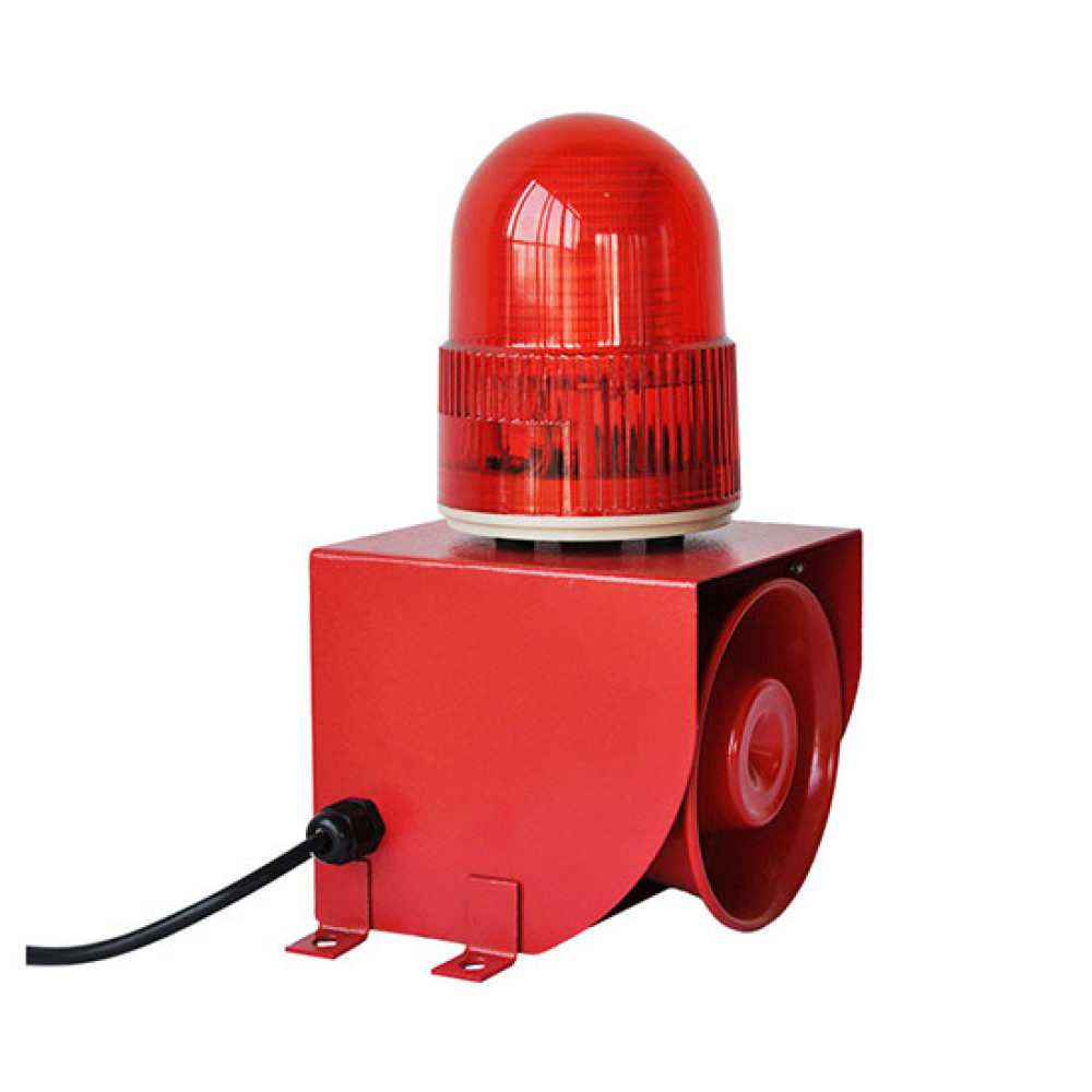 Audible Visual Alarm, 120dB, DC24V/48V, AC110V/220V, IP65 ...