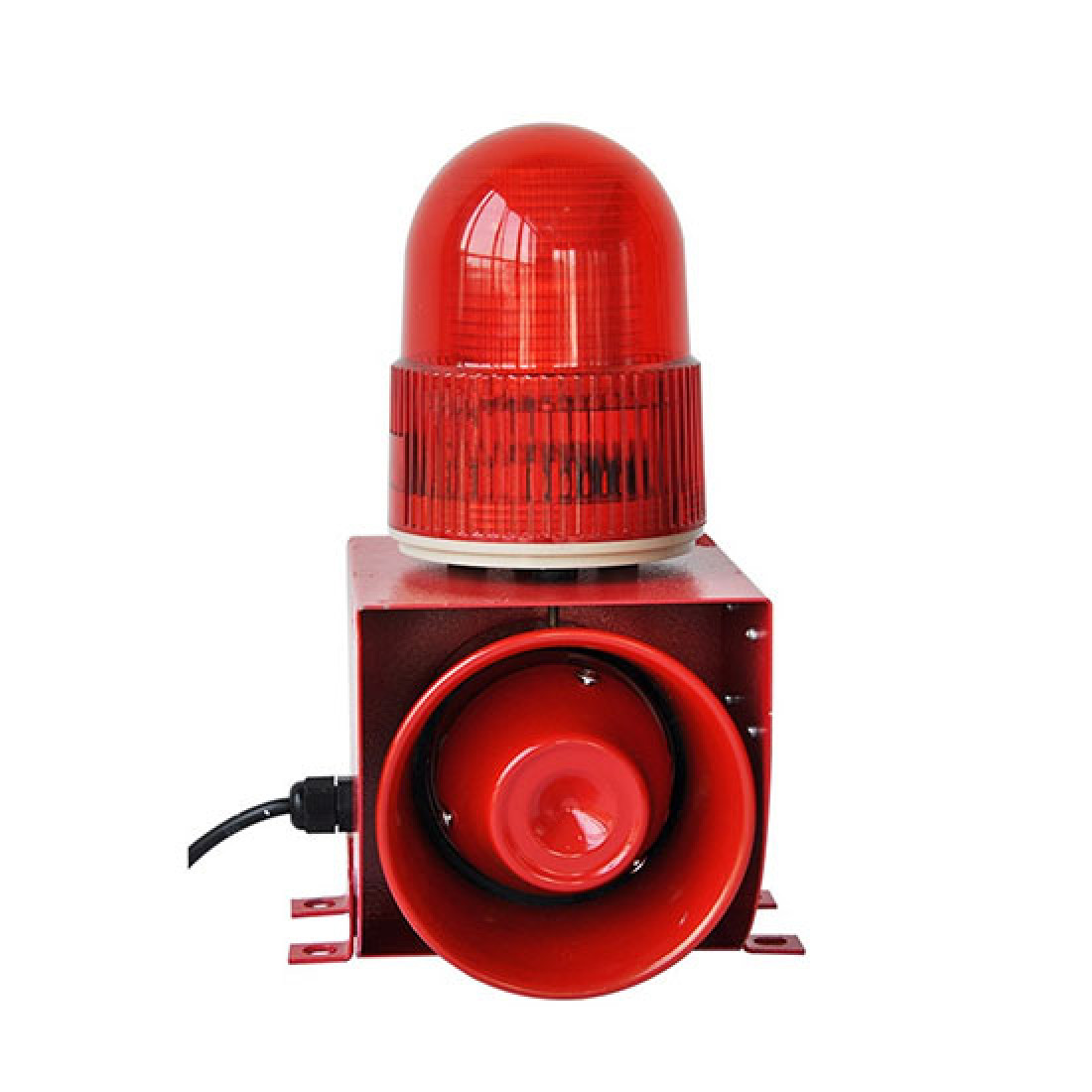 Audible Visual Alarm, 120dB, DC24V/48V, AC110V/220V, IP65 ...