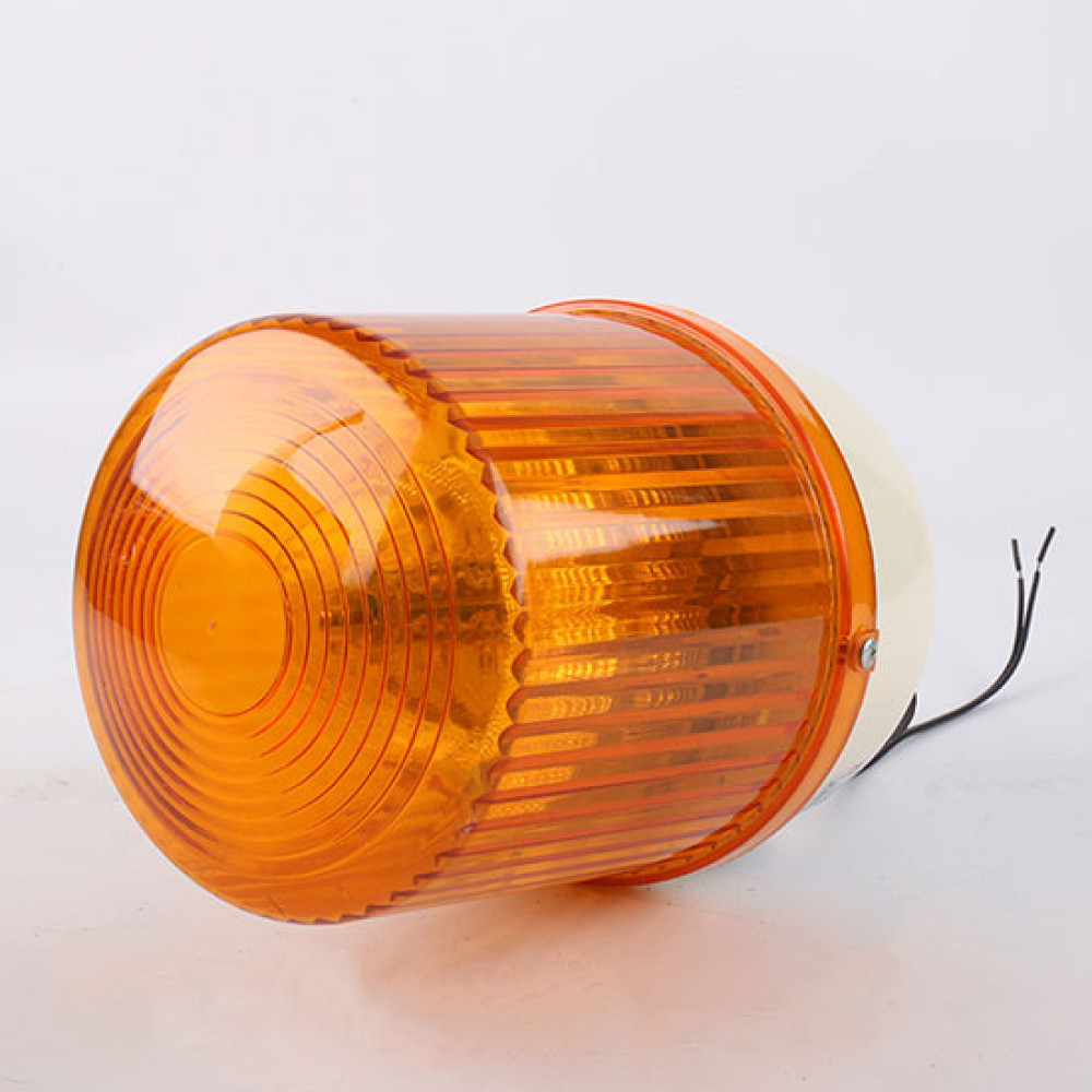LED Flashing Beacon, 12V/24V DC, 110V/220V AC, Φ164mm