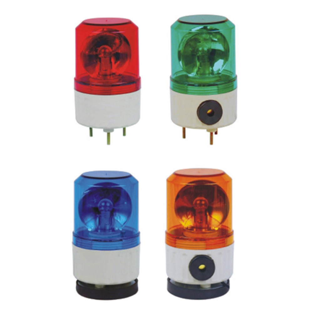 LED Rotating Beacon Light, 12V/24V, Φ80mm