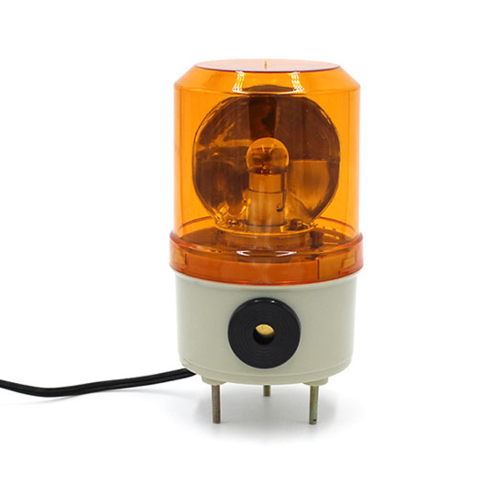 LED Rotating Beacon Light, 12V/24V, Φ80mm