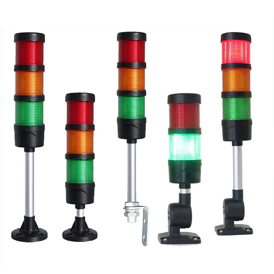 Led Stack Warning Lights Safety Stack Lamp Industrial 5layer Stack