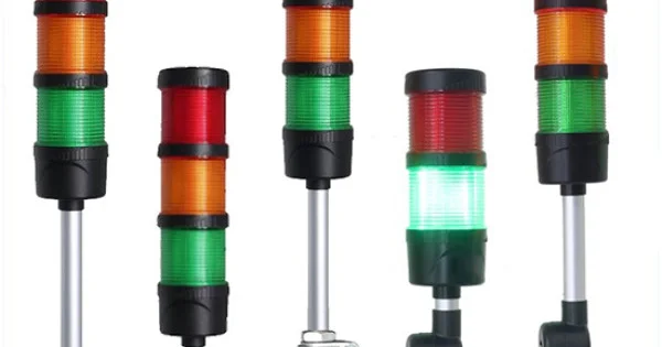 LED Stack Light, 12V/24V/110V/120V