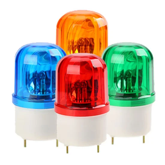 Red Rotating Beacon Light Rotating Beacon Light, 12V/24V, Φ100mm