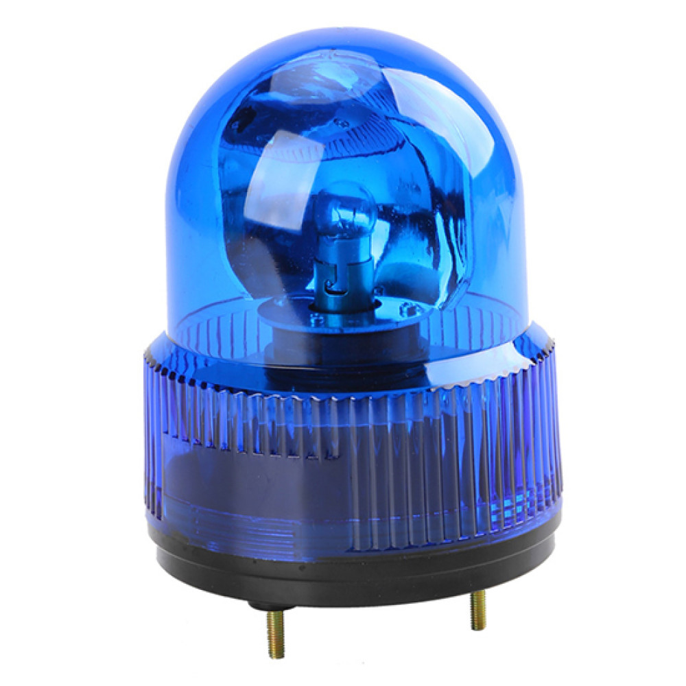 Rotating Warning Light, 12V/24V, Φ120mm
