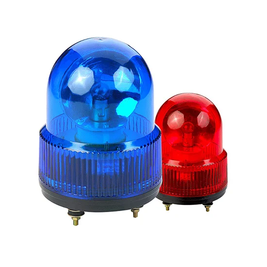 Rotating Warning Light, 12V/24V, Φ120mm