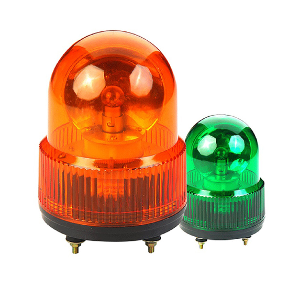 Rotating Warning Light, 12V/24V, Φ120mm