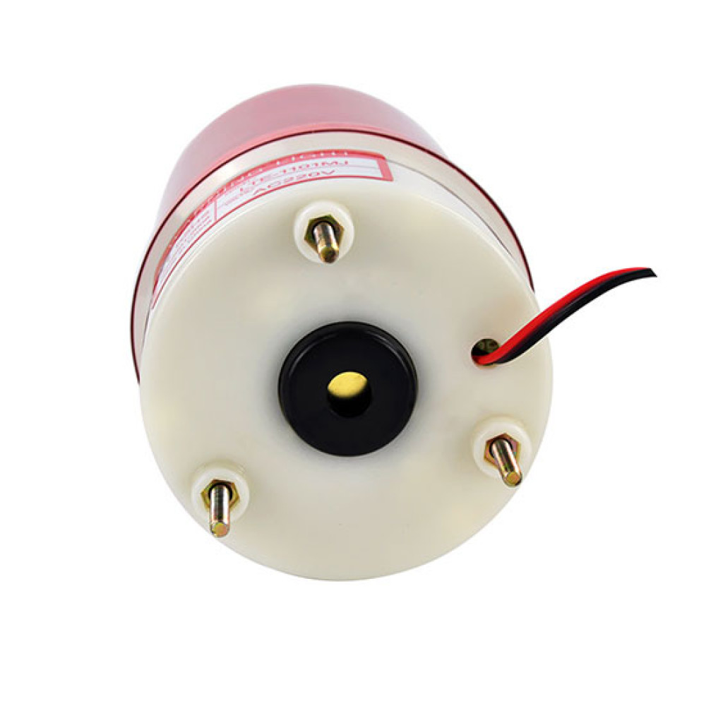 Strobe Warning Light, 12V/24V DC, 110V/220V AC, Φ90mm