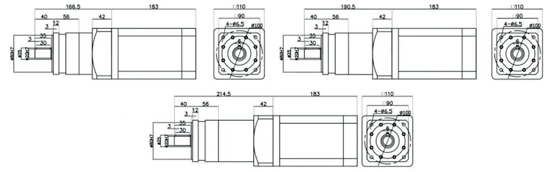 2kW Brushless DC Motor, 6.37Nm, 48V, 6.37 Nm - Peaco Support