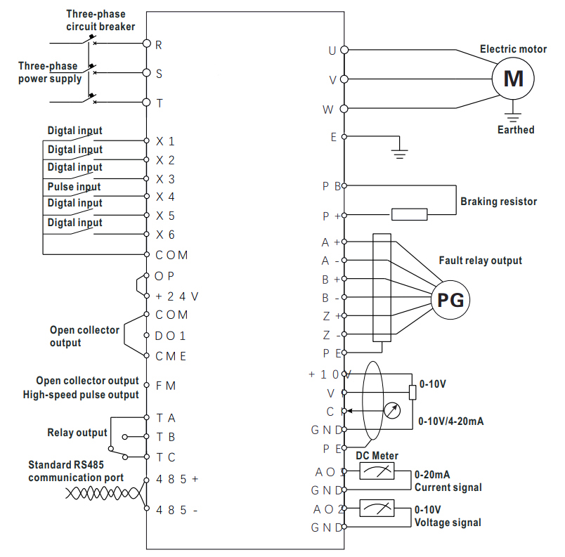 Vfd Circuit Diagram Datasheet